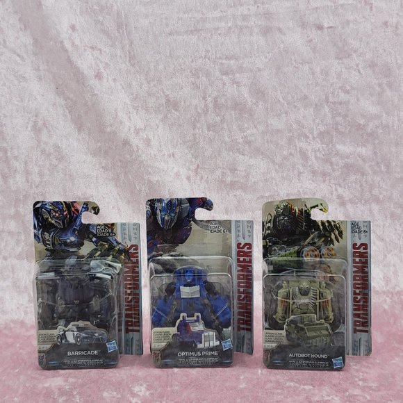 Hasbro | Toys | Transformers 3pack 3 Inch Mini Action Figures New ...